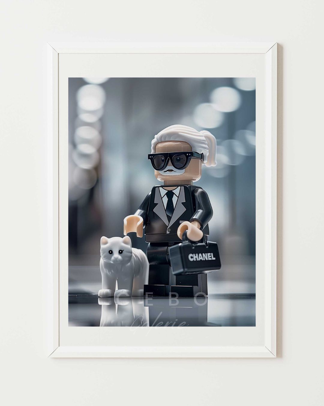 Affiches d'Art I Collection Lego I Edition Limitée – CEBO Galerie