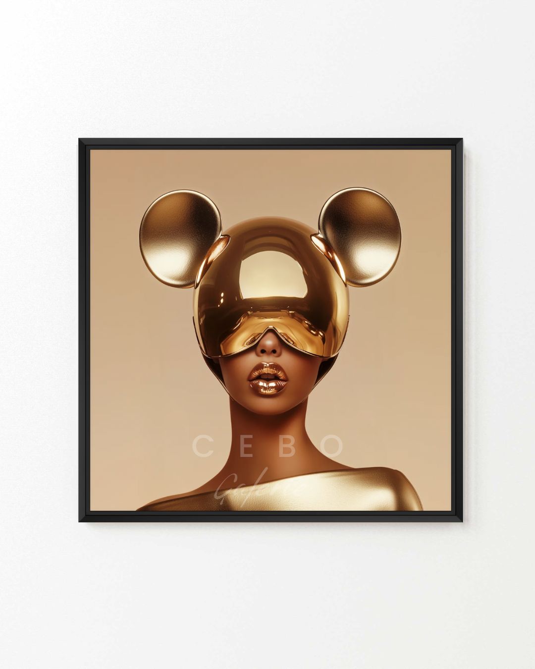 Collection Tableaux I Portrait I Exemplaire unique – CEBO Galerie